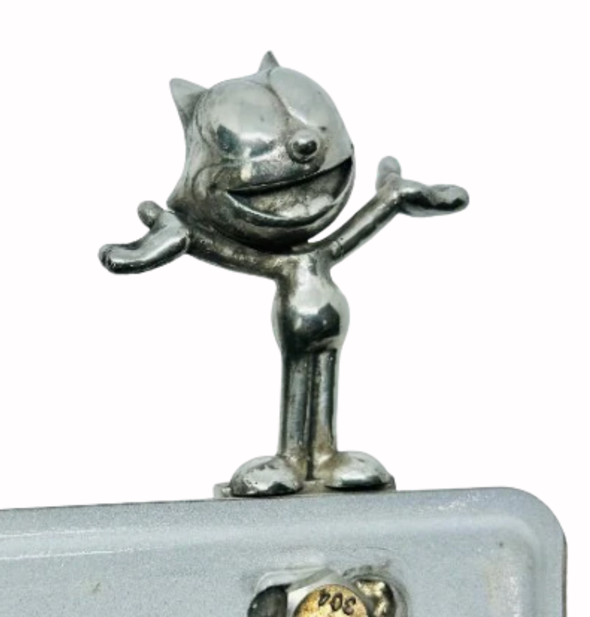 License plate toppers – Grumpy Indian