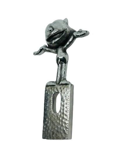 Vintage Felix the Cat License Plate Topper - 1920's Felix the Cat Mast ...