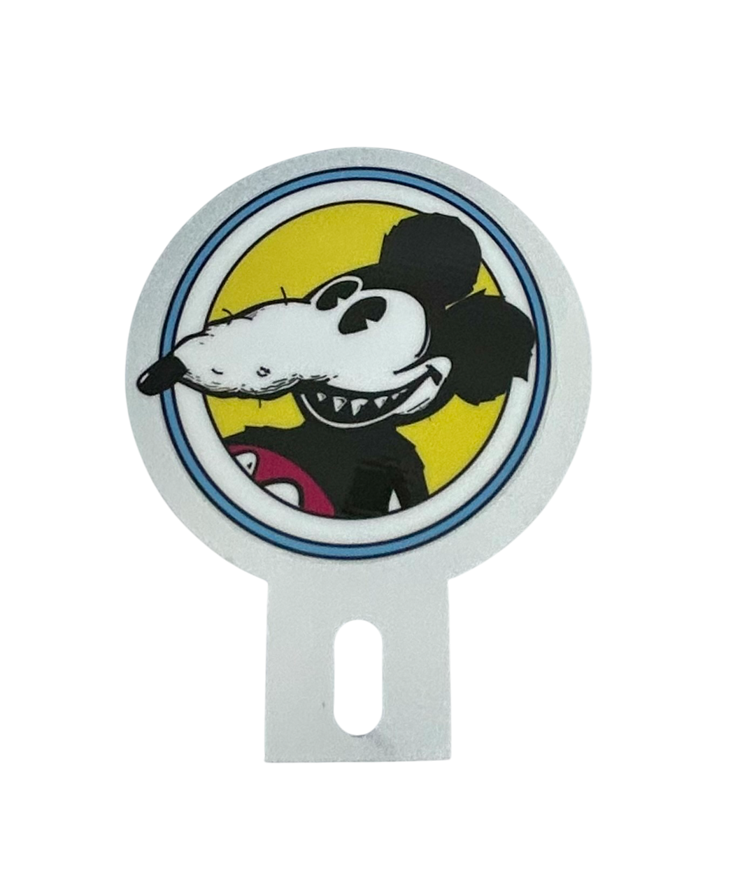 Mickey Rat license plate topper - Rat Plate topper - Ed Roth style pla ...